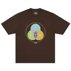 PALACE Zen Diagram T-shirt