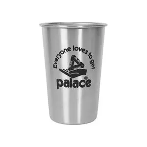 PALACE Metal Cup - Silver