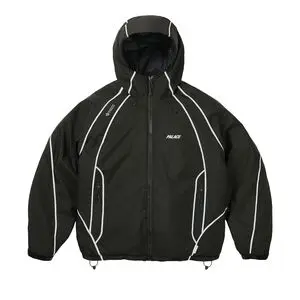 PALACE Gore-tex Windstopper Illuminator Jacket - Black