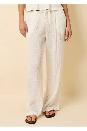 Solid & Striped Ashling Smocked Pants
