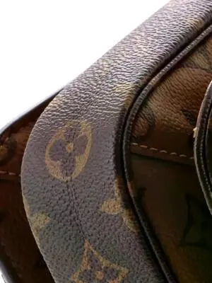 LOUIS VUITTON Pochette Metis Reverse Monogram Canvas - Brown