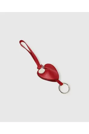 Stella McCartney Heart Charm Keyring