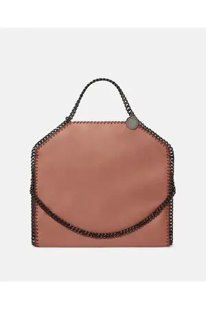 Stella McCartney Falabella Fold-over Tote - Brown