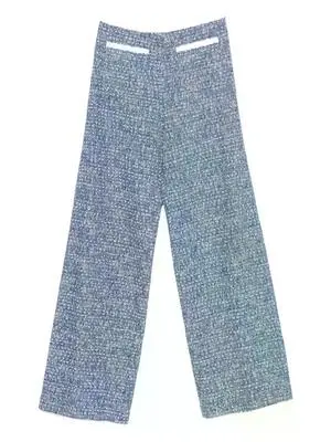 Maje Zip-fastening Tweed Trousers