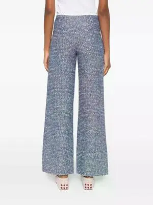Maje Zip-fastening Tweed Trousers