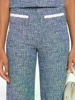 Maje Zip-fastening Tweed Trousers