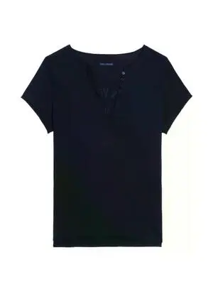 Zadig&voltaire Henley T-shirts For Women