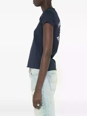 Zadig&Voltaire Henley Graphic T-shirt
