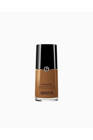 Giorgio Armani 13.6 Very Deep Neautral Olive, Luminous Silk Natural Glow Blurring Foundation With 24- Hour Wear - Multicolor