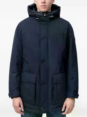 BOSS Buttoned Hooded Jacket