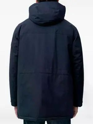 BOSS Buttoned Hooded Jacket