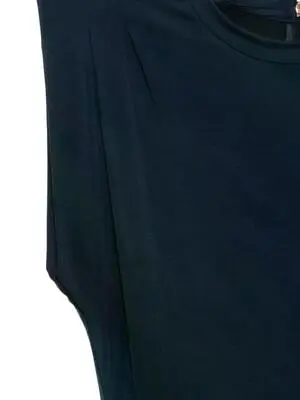 Michael Kors Belted Midi Dress
