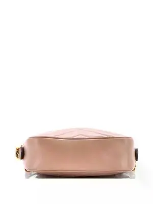 Gucci Gg Marmont Matelassé Leather Mini Crossbody Bag