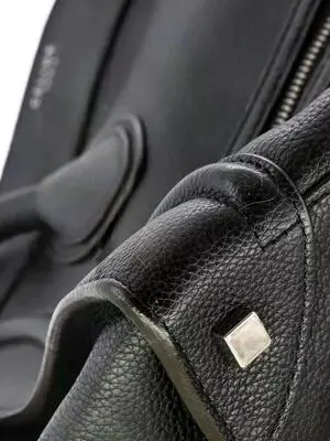 Celine Luggage Bag Grainy Leather Mini Tote - Black