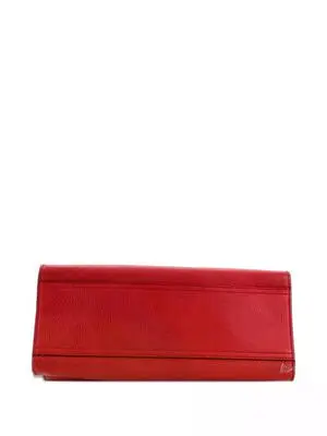 Gucci Gg Marmont Top Handle Bag Leather Small Satchel - Red