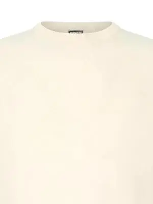 FRANZESE COLLECTION Ribbed Crew-neck Sweater