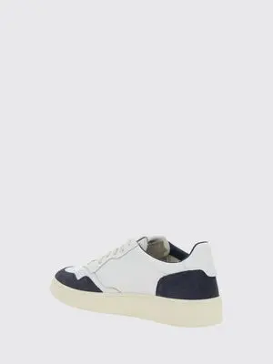 AUTRY Lace-up Leather Sneakers - Blue
