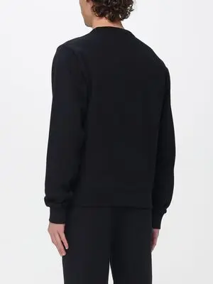 Burberry Logo Crewneck Sweatshirt - Black