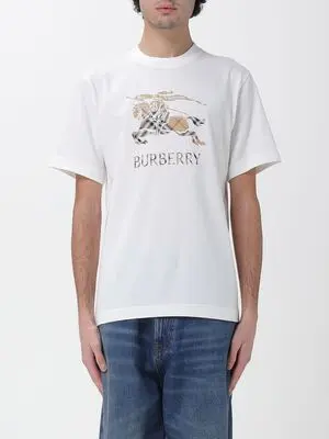 Men's Burberry White T-shirts