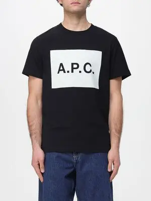 A.p.c. Logo T-shirts For Men