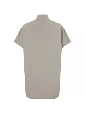 MOORER Short Sleeves Overcoat