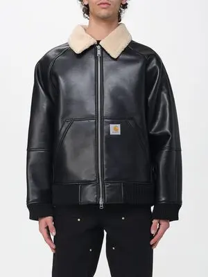 Carhartt Work In Progress Leather Jacket