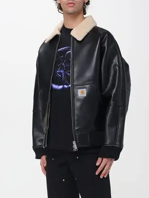 Carhartt Work In Progress Leather Jacket