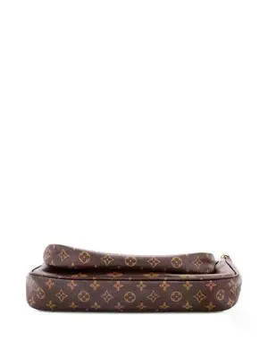 LOUIS VUITTON Multi Pochette Accessoires Monogram Canvas - Brown