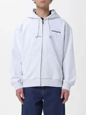 Carhartt Work In Progress Zip Up Hoodie - Grey