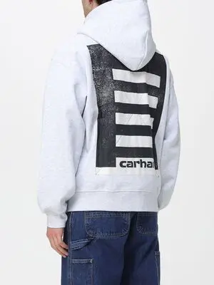 Carhartt Work In Progress Zip Up Hoodie - Grey