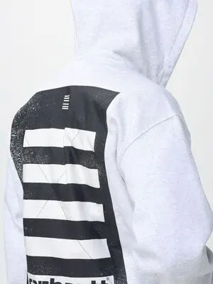 Carhartt Work In Progress Zip Up Hoodie - Grey
