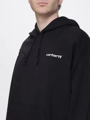 Carhartt Work In Progress Hooded Sweatshirt - Black