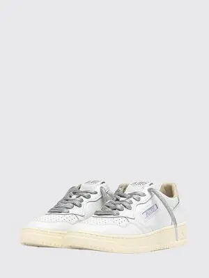 AUTRY Lace Up Sneakers - Silver