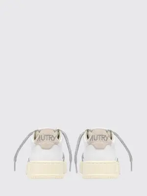AUTRY Lace Up Sneakers - Silver