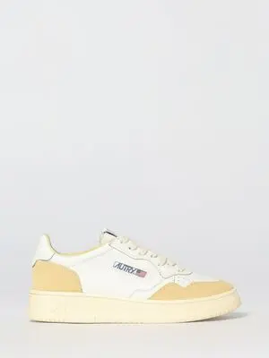 AUTRY Low Top Sneakers - Yellow