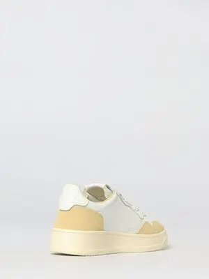 AUTRY Low Top Sneakers - Yellow