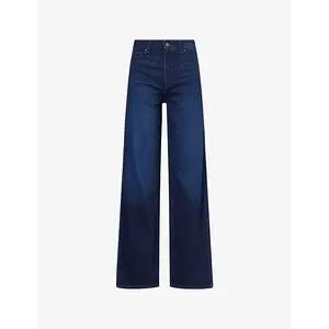 Paige Anessa 33' Wide-leg Stretch-denim Jeans - Elevated