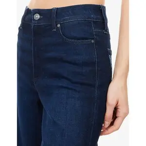 Paige Anessa 33' Wide-leg Stretch-denim Jeans - Elevated