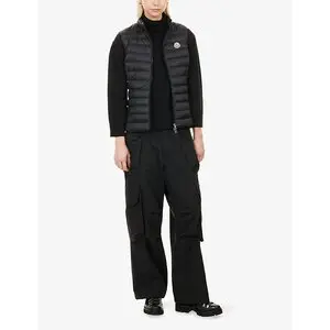 Moncler Igens Cinched-waist Shell-down Vest