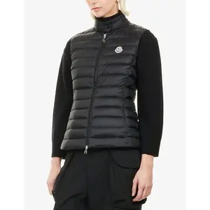 Moncler Igens Cinched-waist Shell-down Vest
