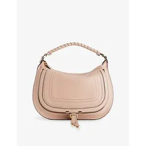 Chloé Marcie Large Leather Hobo Bag