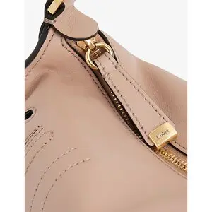 Chloé Marcie Large Leather Hobo Bag