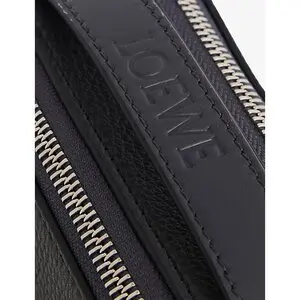 Loewe Essential Camera Cross-body Bag - Anthracite