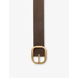 Loewe Rounded Leather Belt