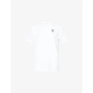 PERCIVAL Duke Printed Cotton-jersey T-shirt