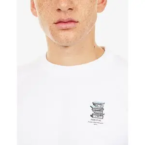 PERCIVAL Duke Printed Cotton-jersey T-shirt