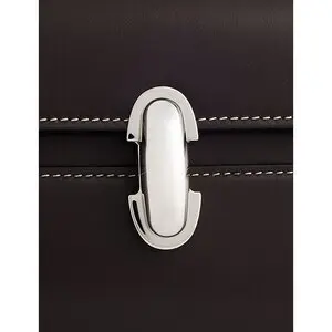 Savette Symmetry Mini Leather Shoulder Bag