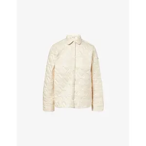 Moncler Brand-patch Quilted Shirt