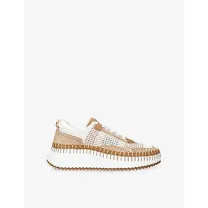 Chloé Nama Runner Woven Trainers