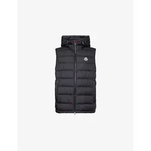Moncler Striped Vests For Men